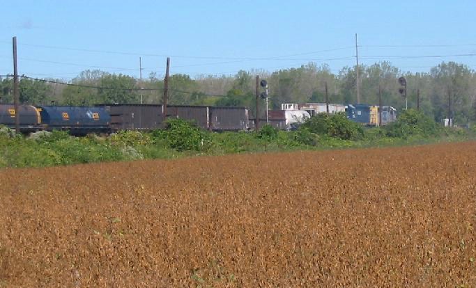 Departing Stanley Yard